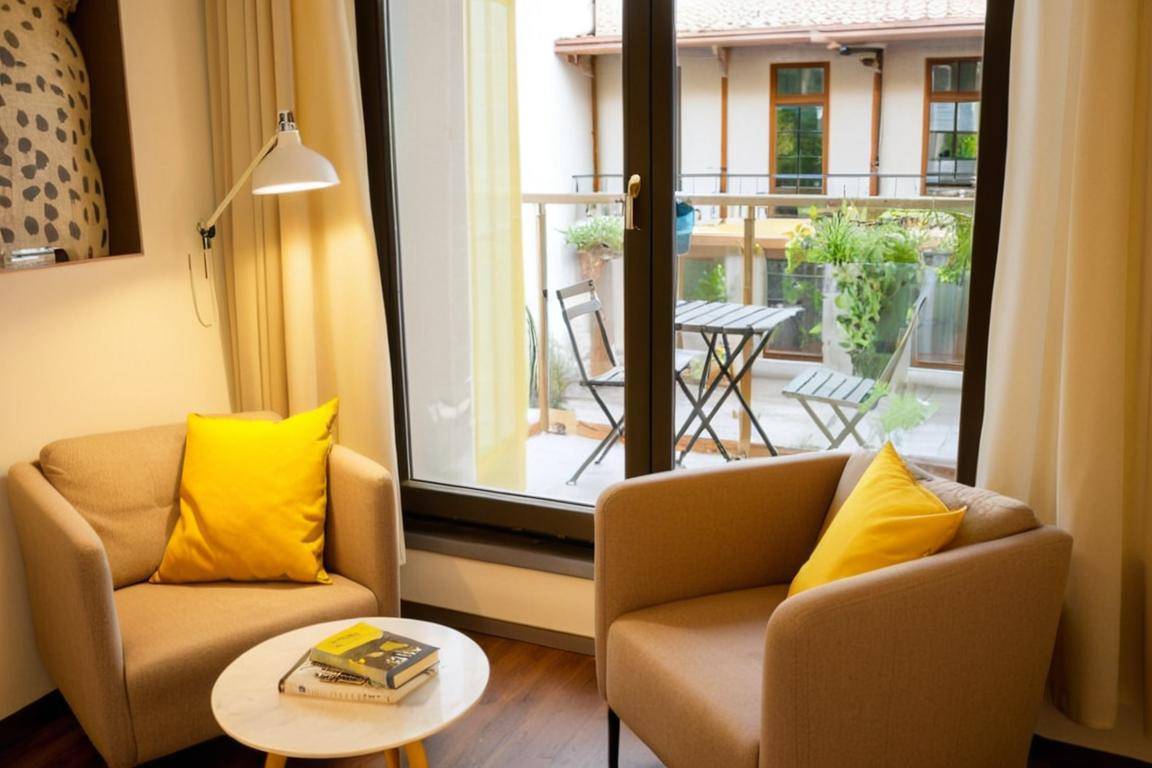 29 M² Huoneisto ∙ 1 Makuuhuone ∙ 2 Vierasta - Krakova