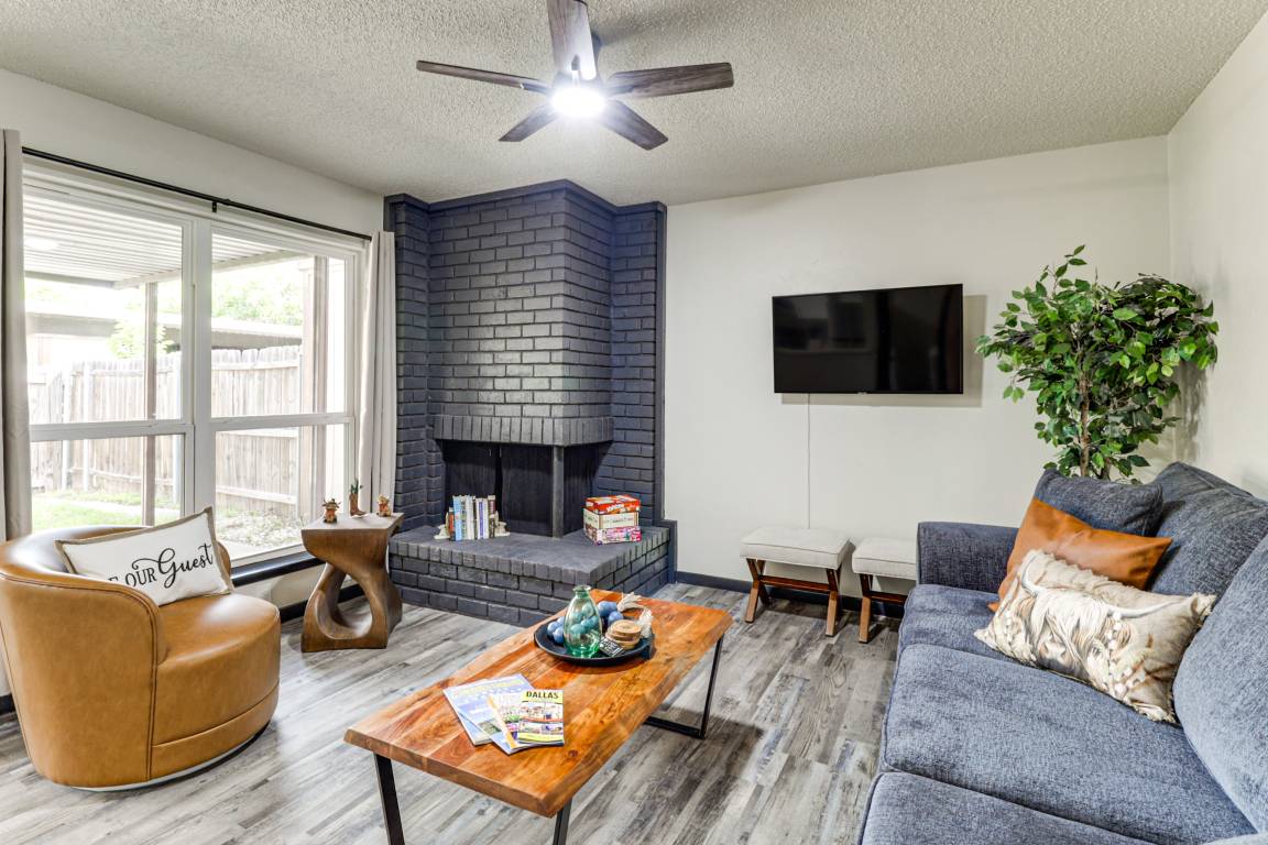121 M² Apartment ∙ 3 Bedrooms ∙ 6 Guests - Arlington, TX