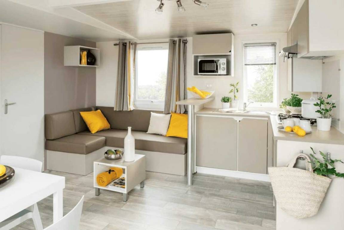 34 M² Camping ∙ 3 Chambres ∙ 6 Personnes - Lancieux