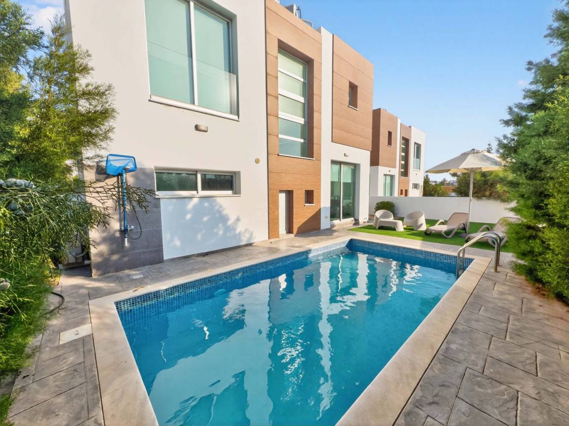 170 M² Ferienwohnung ∙ 3 Schlafzimmer ∙ 6 Gäste - Agia Napa