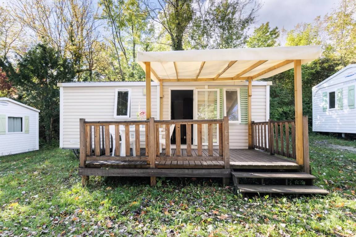 28 M² Mobil-home ∙ 2 Chambres ∙ 4 Personnes - Volvic