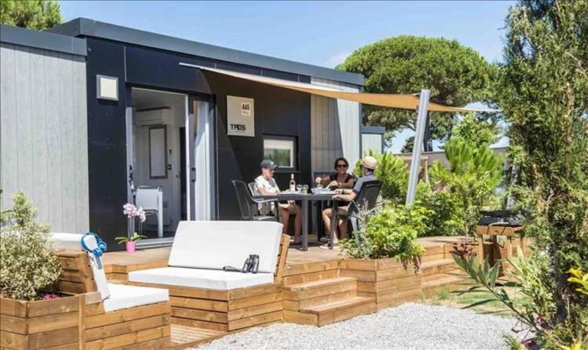 51 M² Chalet ∙ 3 Habitaciones ∙ 6 Huéspedes - Vendres