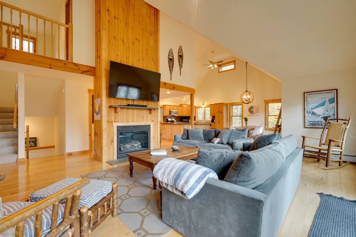 287 M² House ∙ 4 Bedrooms ∙ 12 Guests - Dover, VT