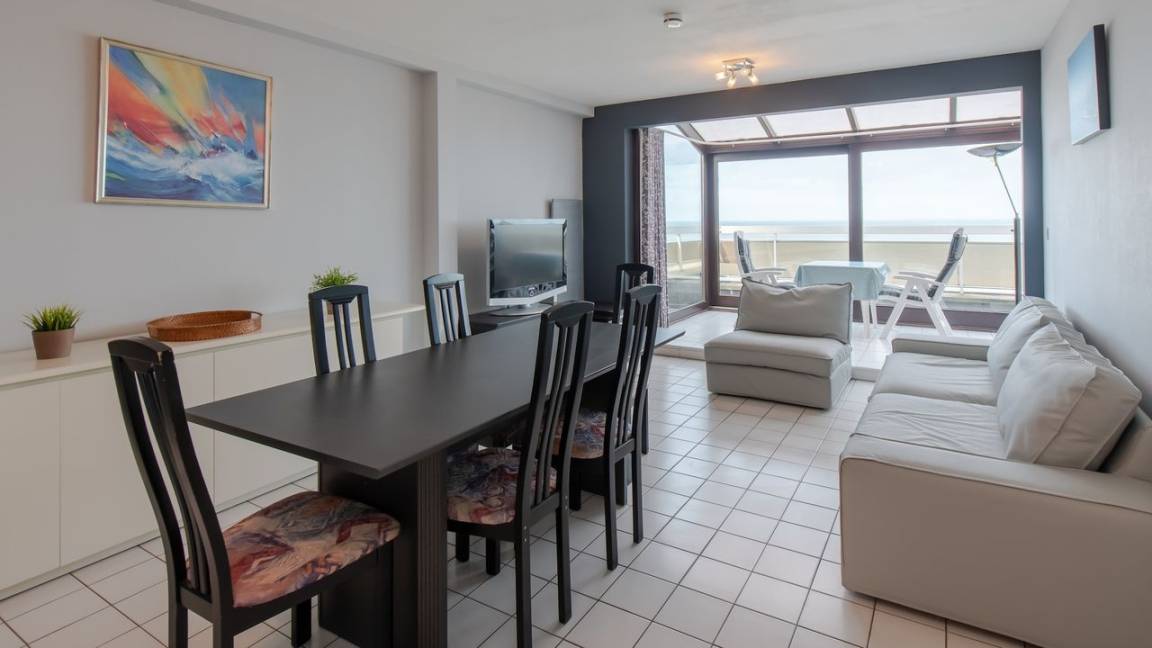 70 M² Appartement ∙ 2 Chambres ∙ 6 Personnes - Middelkerke