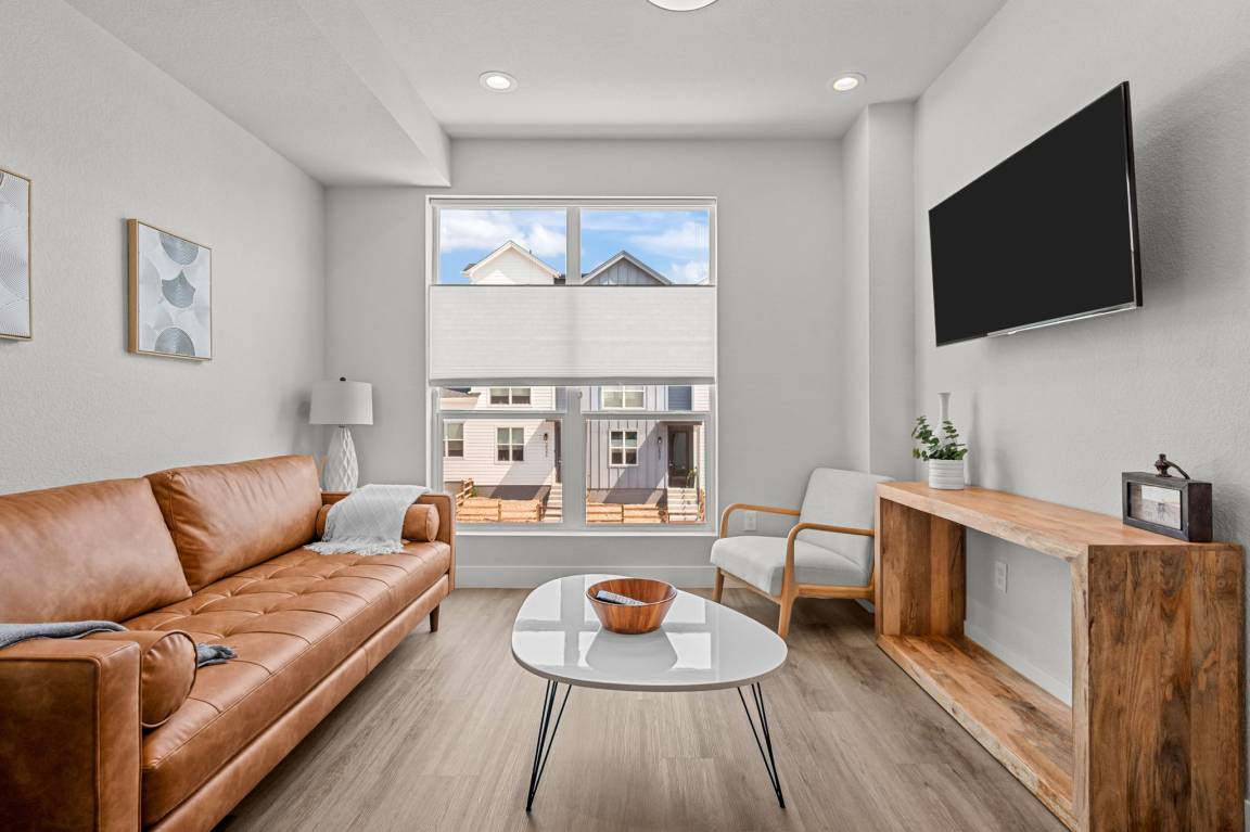 121 M² House ∙ 2 Bedrooms ∙ 6 Guests - City Park West - Denver