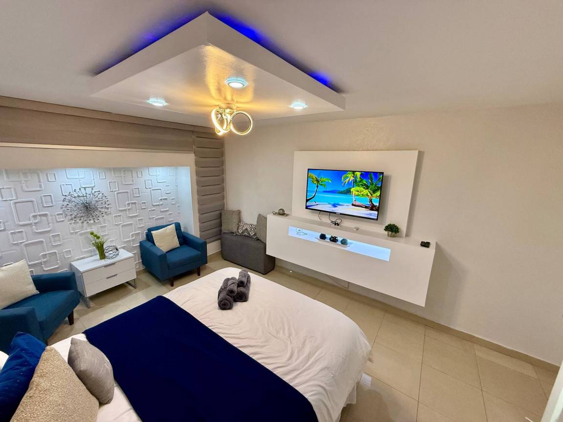 112 M² Apartment ∙ 2 Bedrooms ∙ 4 Guests - San Juan