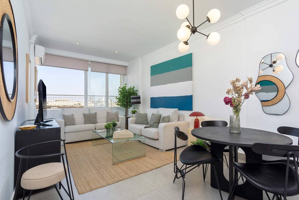 60 M² Apartamento ∙ 1 Habitación ∙ 3 Huéspedes - Sevilla, España