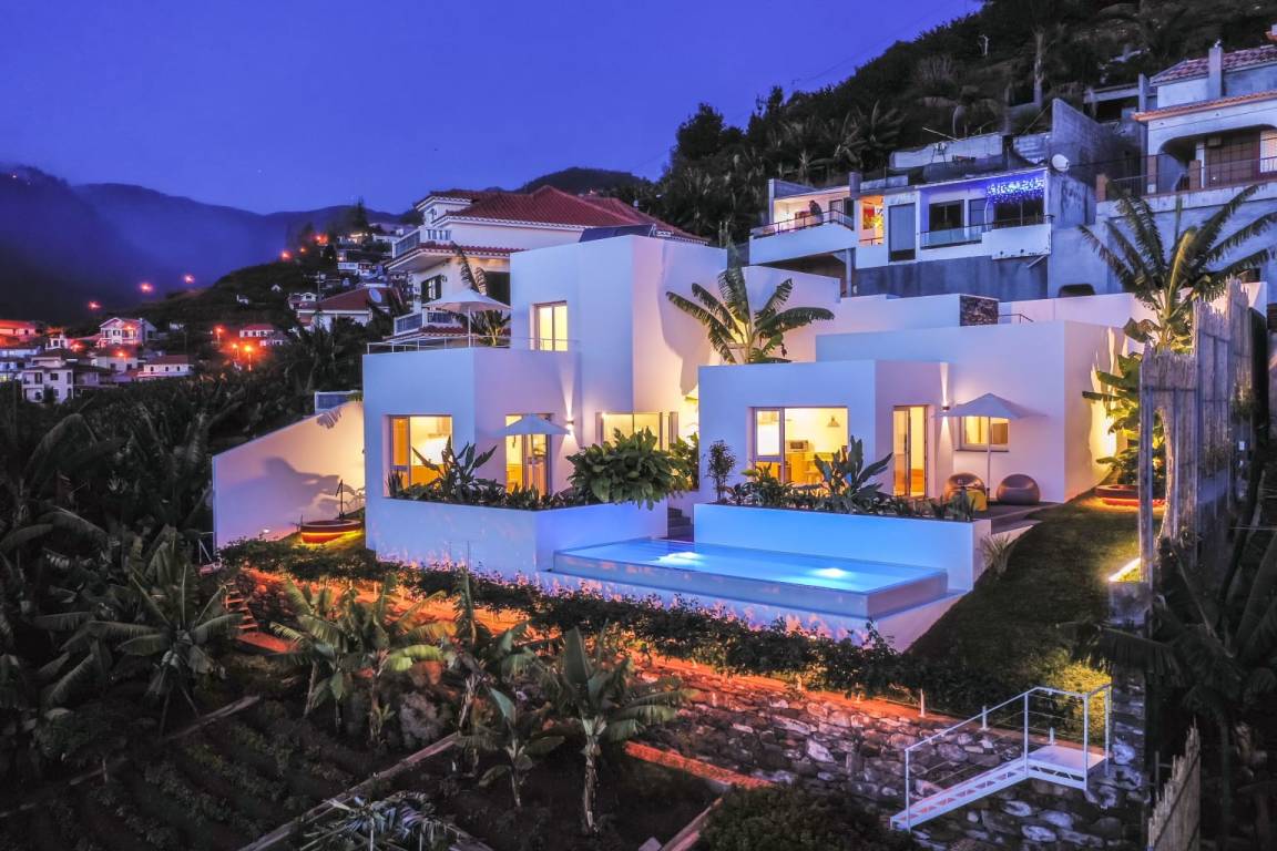 30 M² Ferienhaus ∙ 1 Schlafzimmer ∙ 2 Gäste - Ponta do Sol