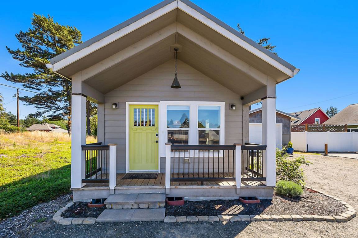 76 M² House ∙ 2 Bedrooms ∙ 4 Guests - Cape Disappointment State Park, Ilwaco