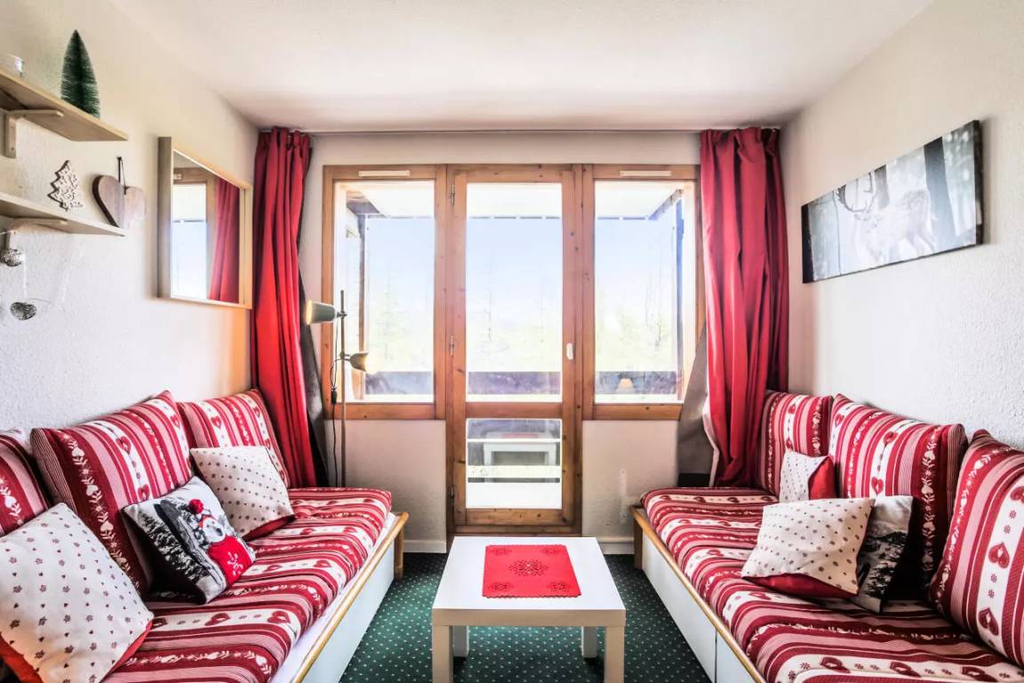27 M² Apartamento ∙ 1 Habitación ∙ 4 Huéspedes - Les Coches
