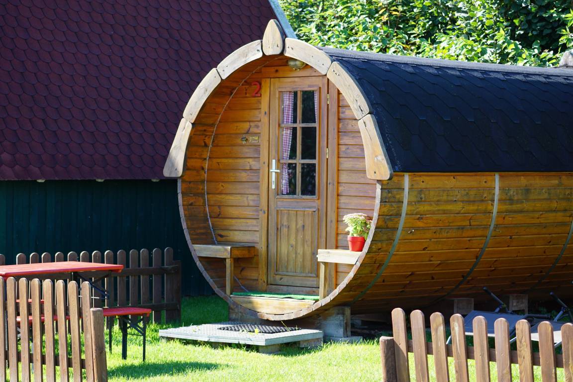 Camping ∙ 1 Chambre ∙ 2 Personnes - Bavière