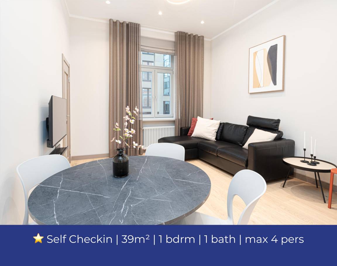 39 M² Apartment ∙ 1 Bedroom ∙ 4 Guests - Riga