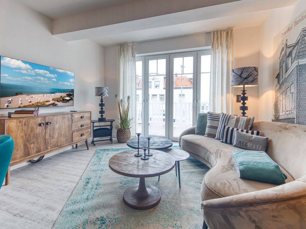 95 M² Apartment ∙ 2 Bedrooms ∙ 4 Guests - Travemünde