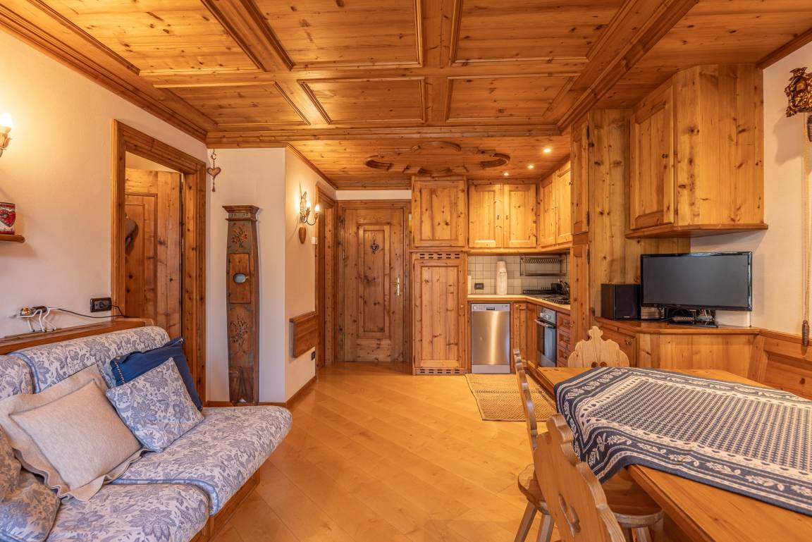 60 M² Apartment ∙ 2 Bedrooms ∙ 4 Guests - Cortina d'Ampezzo
