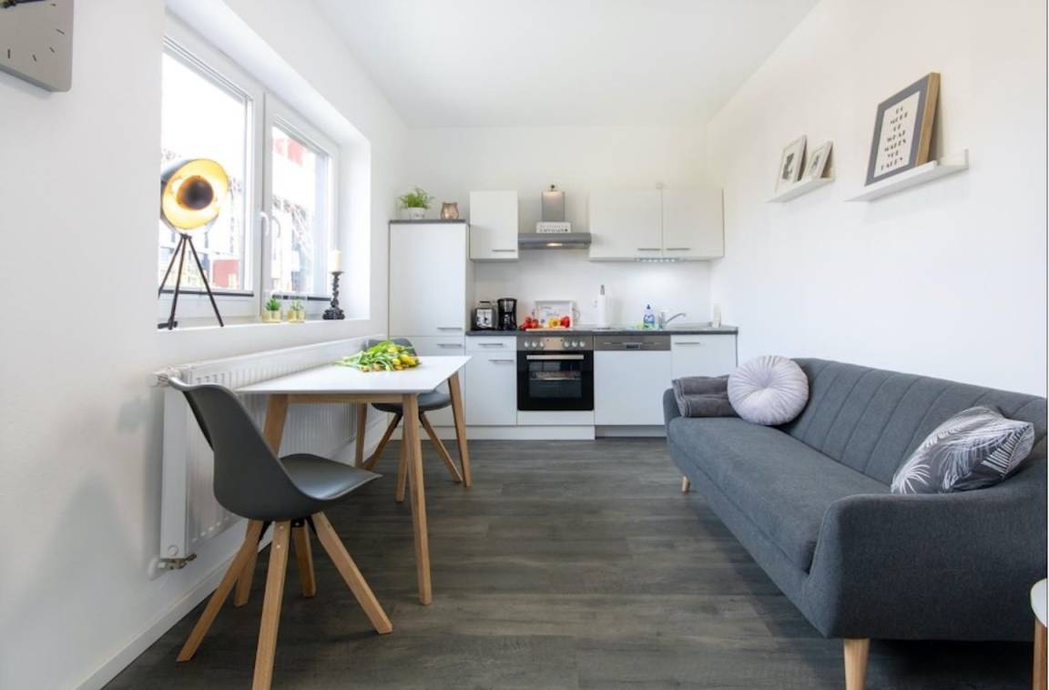 30 M² Apartment ∙ 1 Bedroom ∙ 2 Guests - Sankt Peter-Ording