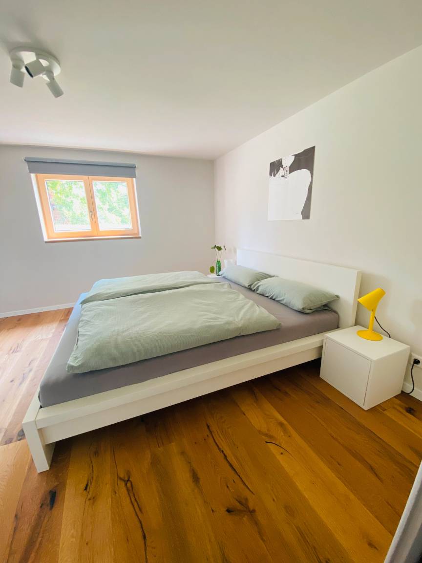 61 M² Ferienwohnung ∙ 2 Schlafzimmer ∙ 4 Gäste - Oberteuringen