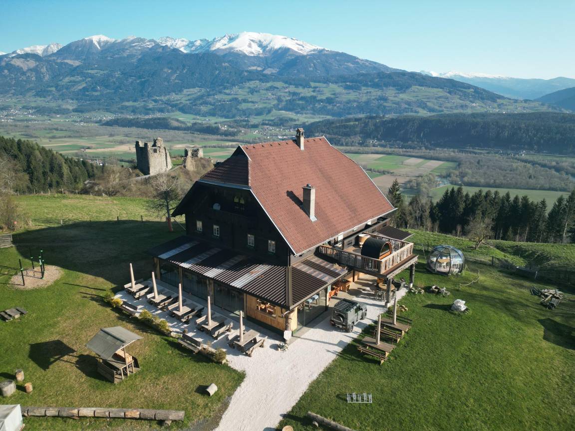 30 M² Hotel ∙ 1 Bedroom ∙ 2 Guests - Spittal an der Drau