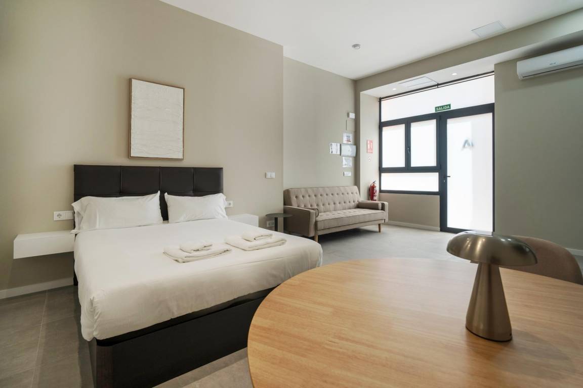 35 M² Studio Flat ∙ 1 Bedroom ∙ 2 Guests - Valencia