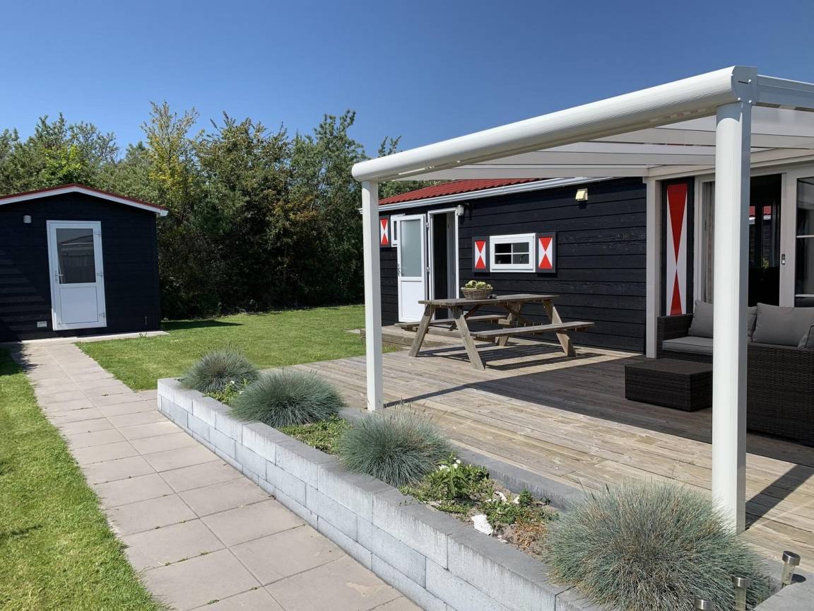 Chalet ∙ 2 Habitaciones ∙ 5 Huéspedes - Oostkapelle