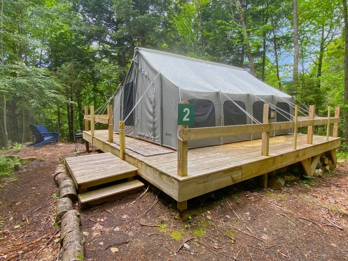Camping ∙ 1 Bedroom ∙ 4 Guests - Vermont
