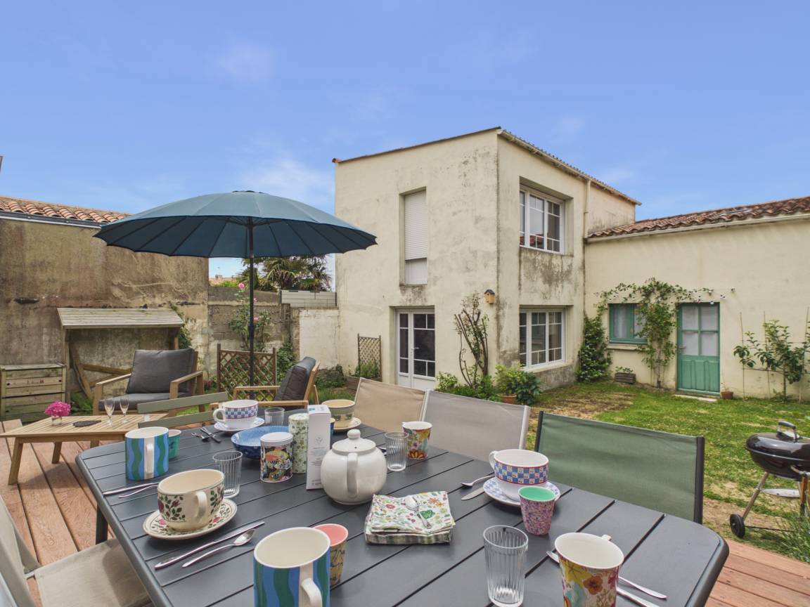 138 M² Maison De Vacances ∙ 4 Chambres ∙ 8 Personnes - Saint-Hilaire-de-Riez