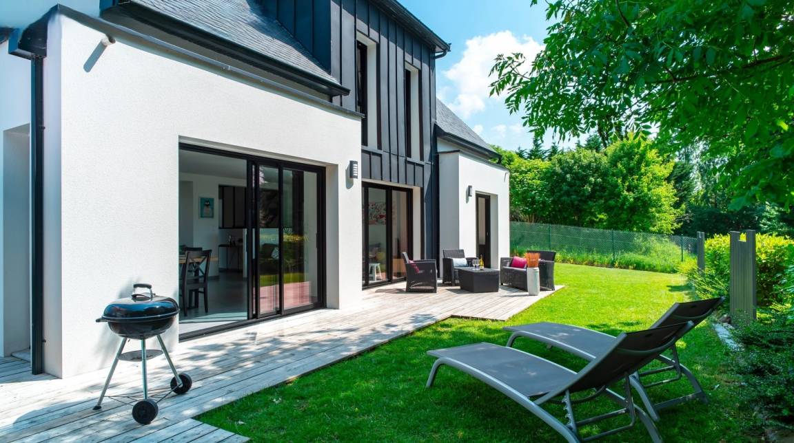 130 M² Villa ∙ 4 Schlafzimmer ∙ 8 Gäste - Bénodet