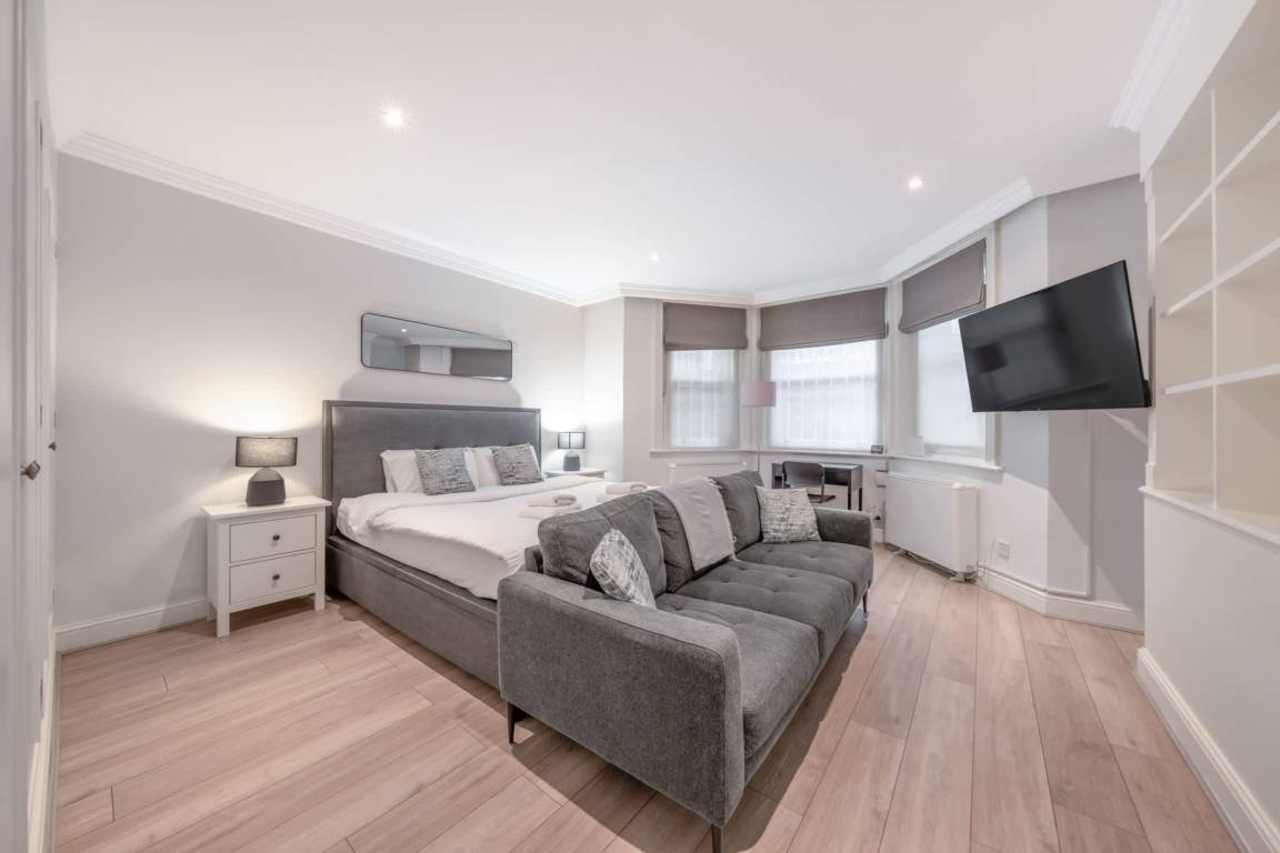 Studio Flat ∙ 1 Bedroom ∙ 3 Guests - Chelsea