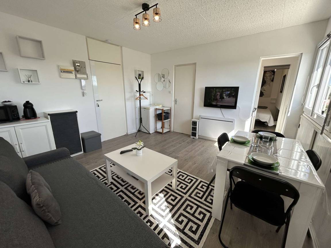 23 M² Studio ∙ 1 Chambre ∙ 3 Personnes - Beauvoir-sur-Mer