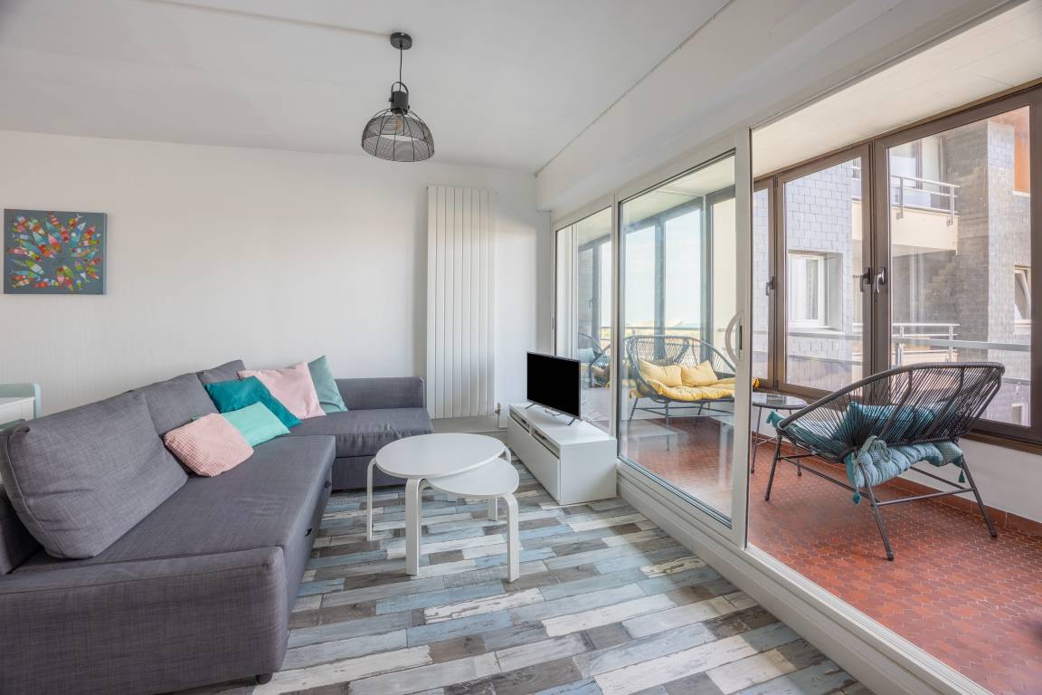 65 M² Appartement ∙ 1 Chambre ∙ 4 Personnes - Courseulles-sur-Mer
