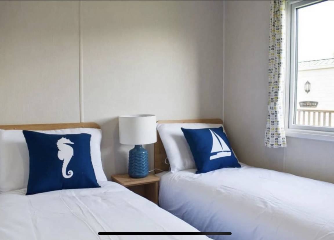 55 M² House ∙ 2 Bedrooms ∙ 6 Guests - Morecambe