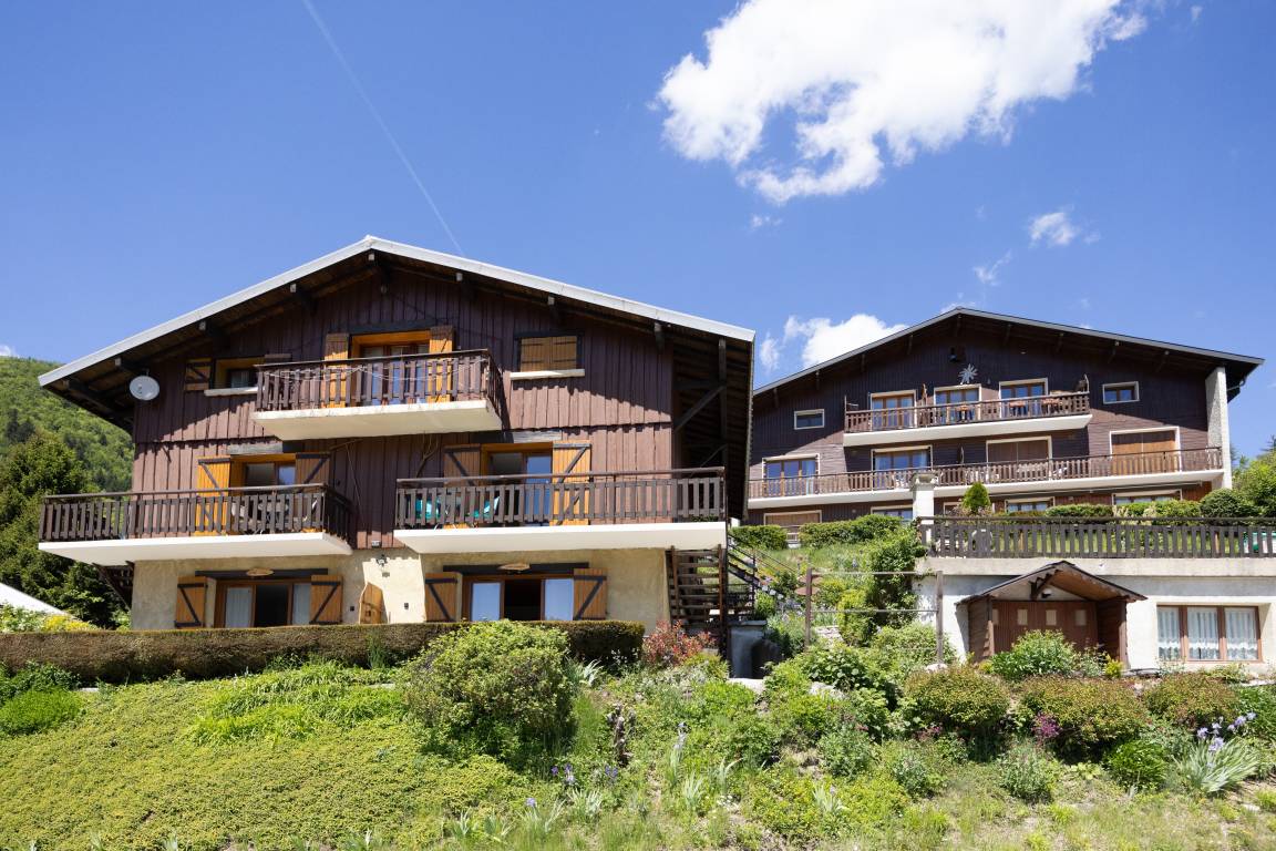 46 M² Appartement ∙ 1 Chambre ∙ 4 Personnes - Aillon-le-Jeune