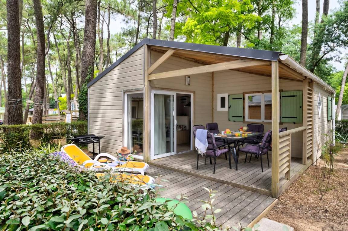 32 M² Chalet ∙ 3 Chambres ∙ 6 Personnes - Vendée