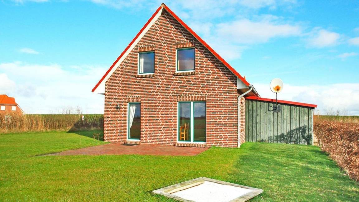 120 M² Ferienhaus ∙ 4 Schlafzimmer ∙ 8 Gäste - Berumbur