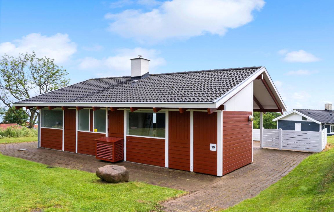 67 M² Ferienhaus ∙ 2 Schlafzimmer ∙ 6 Gäste - Apenrade