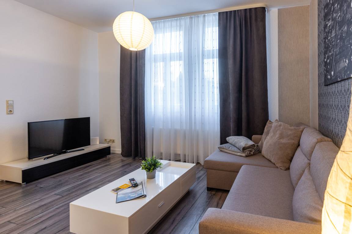 38 M² Ferienwohnung ∙ 1 Schlafzimmer ∙ 4 Gäste - Blankenburg (Harz)