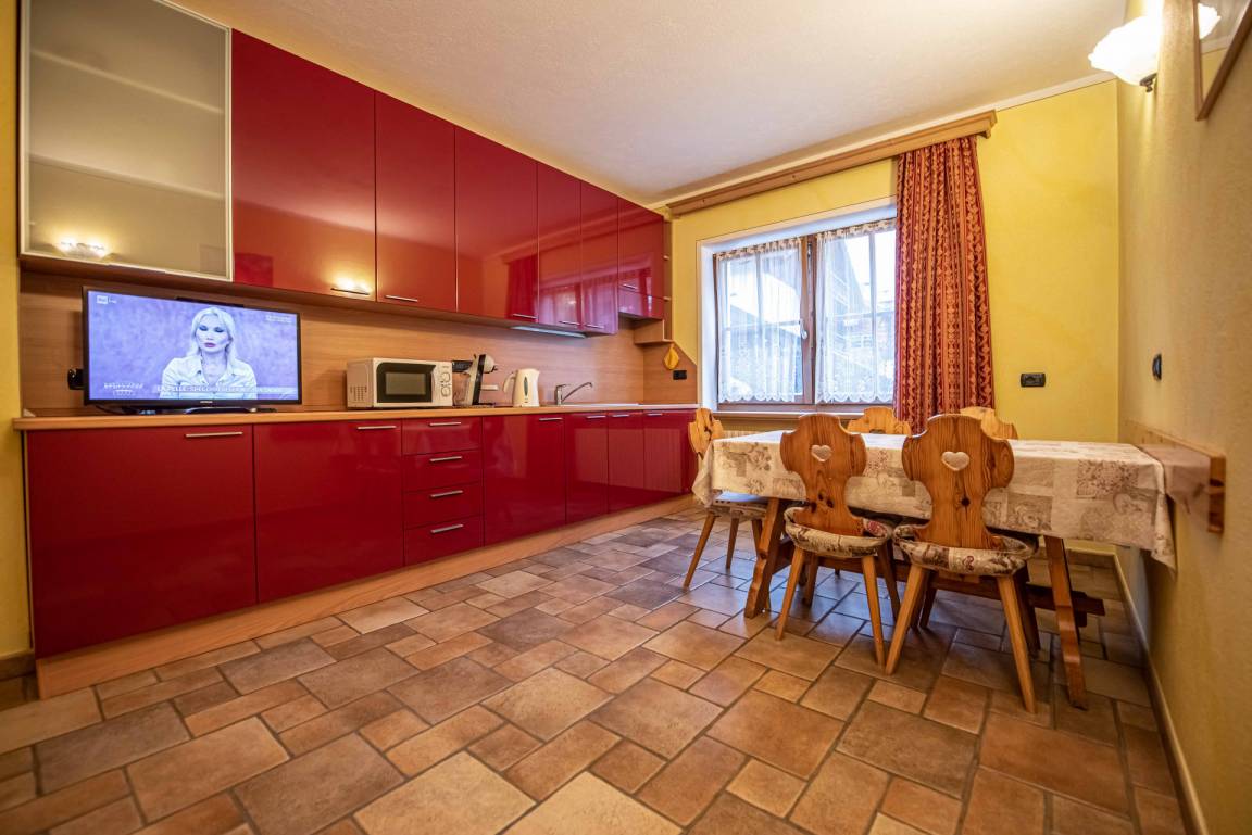 38 M² Ferienwohnung ∙ 1 Schlafzimmer ∙ 5 Gäste - Livigno