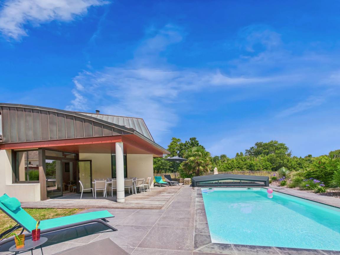 180 M² Maison De Vacances ∙ 4 Chambres ∙ 8 Personnes - Fouesnant