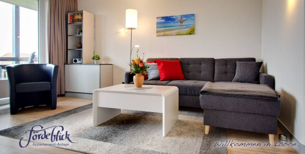 43 M² Ferienwohnung ∙ 1 Schlafzimmer ∙ 3 Gäste - Laboe