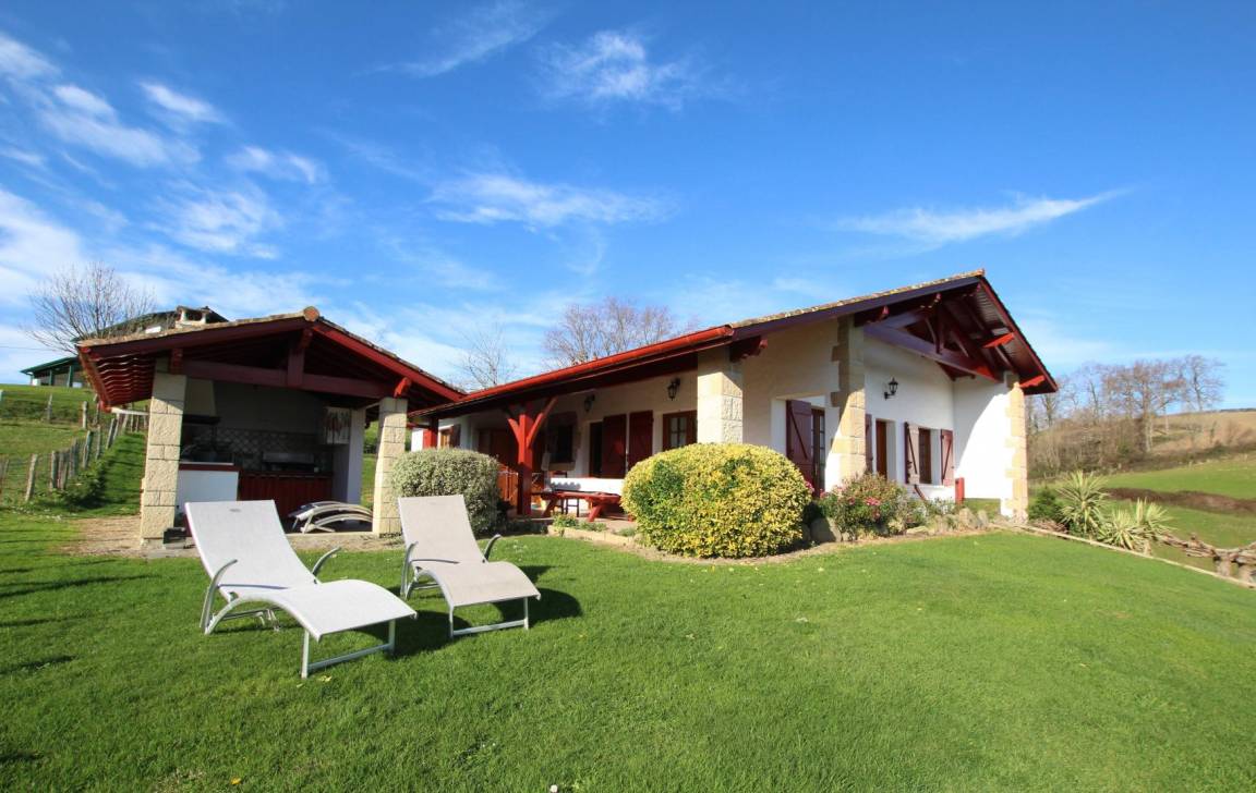 86 M² Gîte ∙ 3 Habitaciones ∙ 6 Huéspedes - Ciboure
