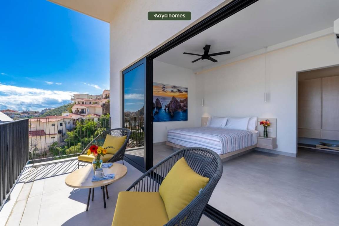 90 M² Apartment ∙ 2 Bedrooms ∙ 5 Guests - Cabo San Lucas