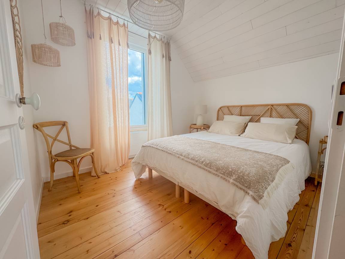150 M² Casa ∙ 3 Habitaciones ∙ 6 Huéspedes - Guilvinec