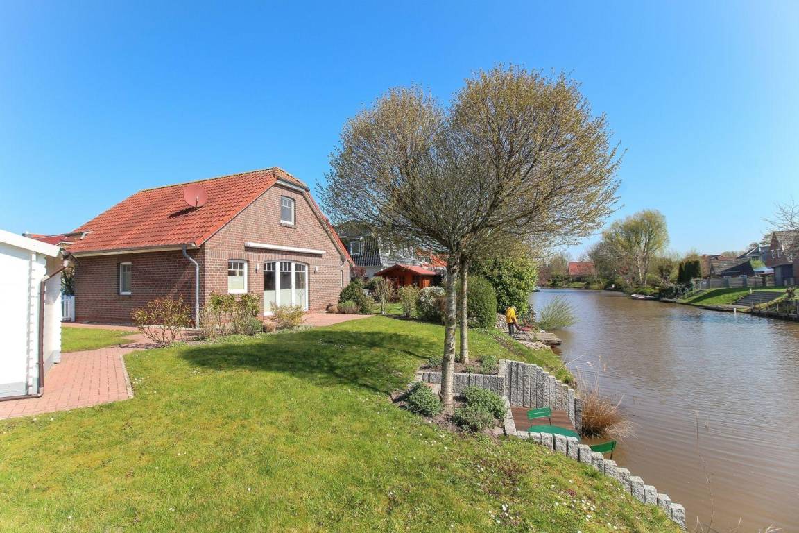 100 M² Apartamento ∙ 2 Habitaciones ∙ 4 Huéspedes - Greetsiel