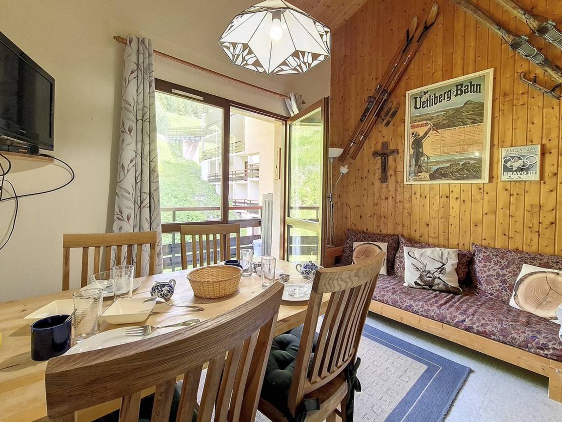 34 M² Appartement ∙ 1 Chambre ∙ 4 Personnes - Les Menuires