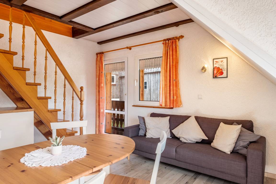 50 M² Ferienwohnung ∙ 2 Schlafzimmer ∙ 4 Gäste - Titisee-Neustadt