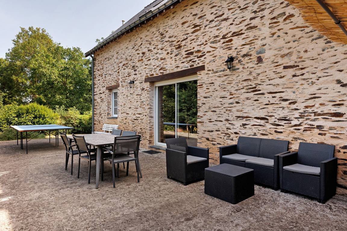 135 M² Maison De Vacances ∙ 3 Chambres ∙ 8 Personnes - Château-Gontier-sur-Mayenne