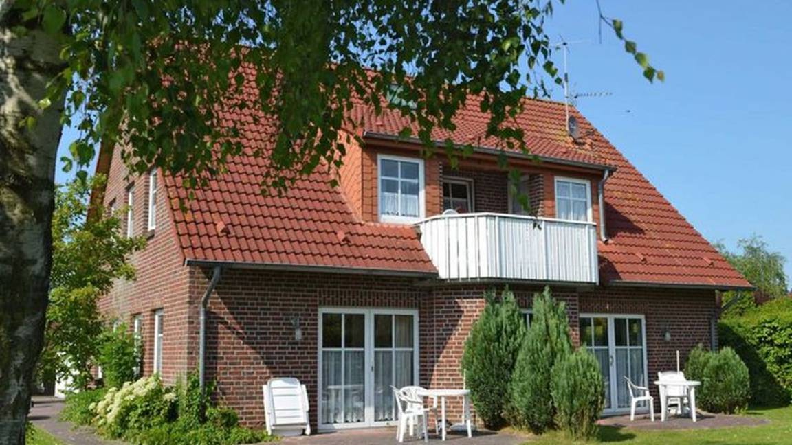 50 M² Apartment ∙ 1 Bedroom ∙ 2 Guests - Spiekeroog