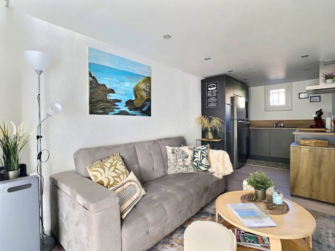 35 M² Ferienhaus ∙ 2 Schlafzimmer ∙ 4 Gäste - Portiragnes