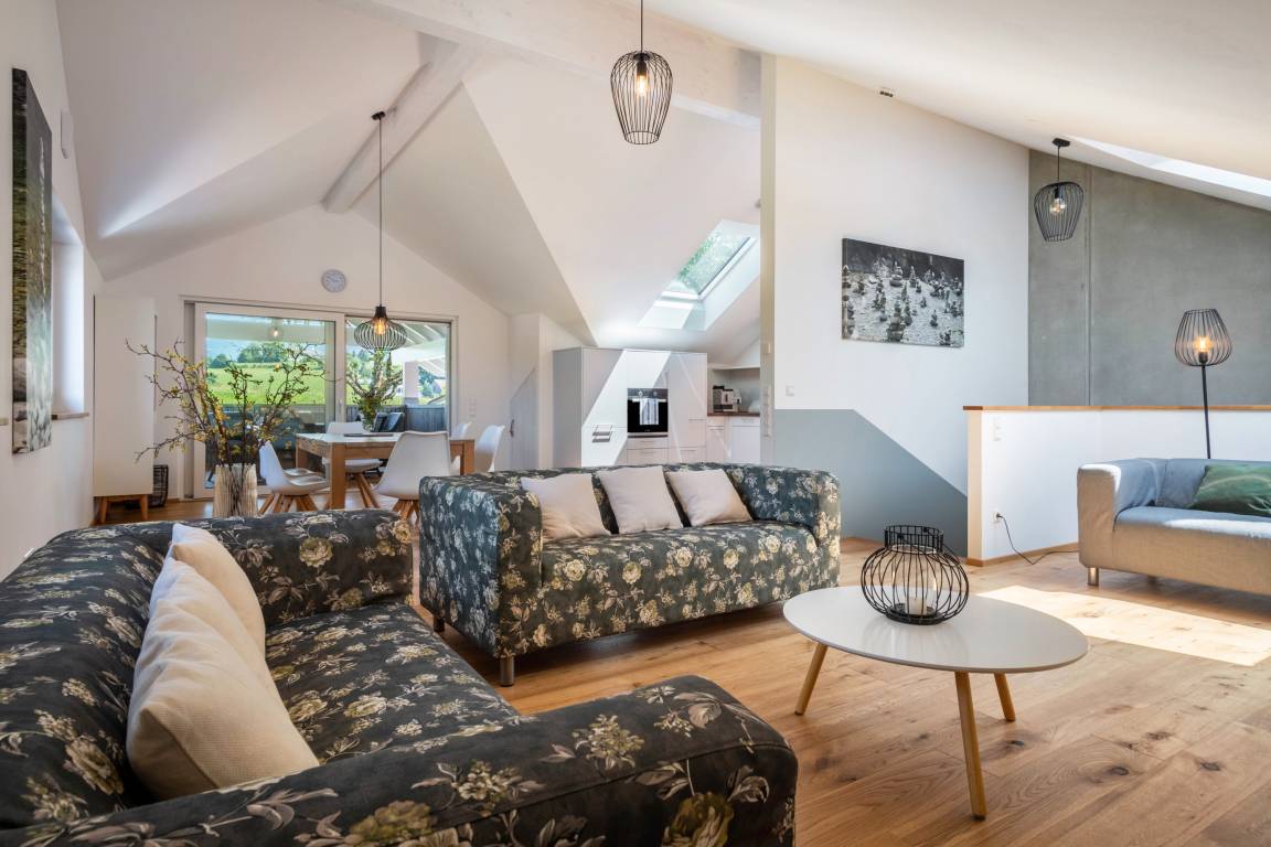 160 M² Appartement ∙ 3 Chambres ∙ 6 Personnes - Lindau