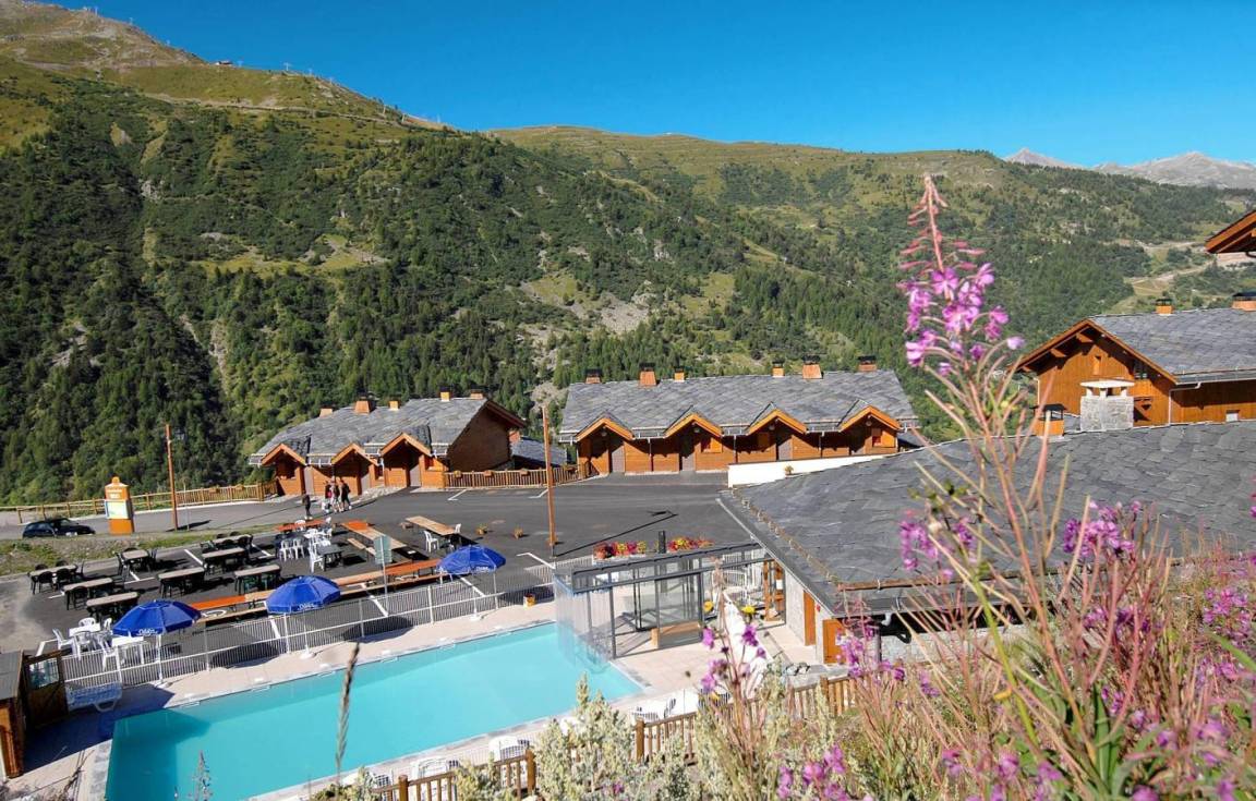 45 M² Chalet ∙ 2 Schlafzimmer ∙ 6 Gäste - Valloire