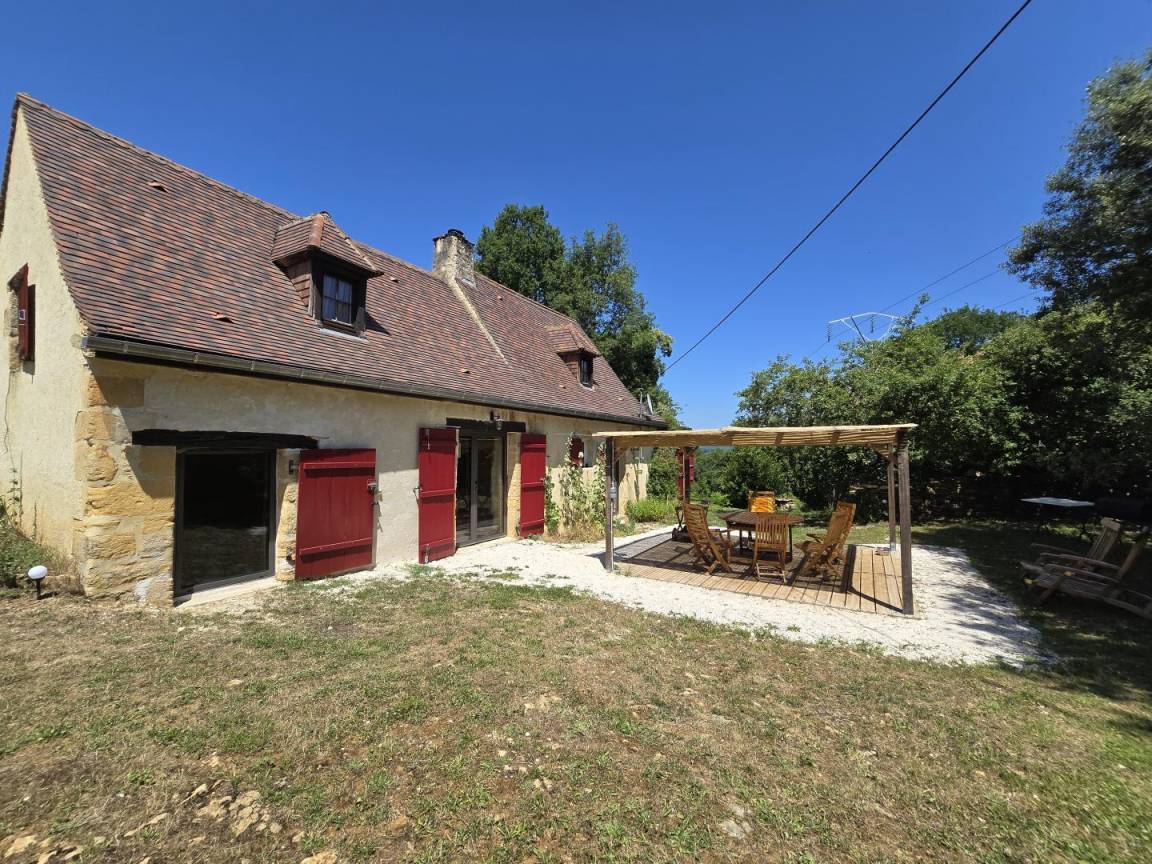 102 M² Gîte ∙ 2 Chambres ∙ 4 Personnes - Carsac-Aillac
